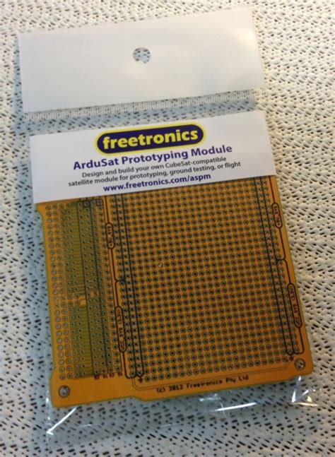 freetronics ardusat prototyping module australia