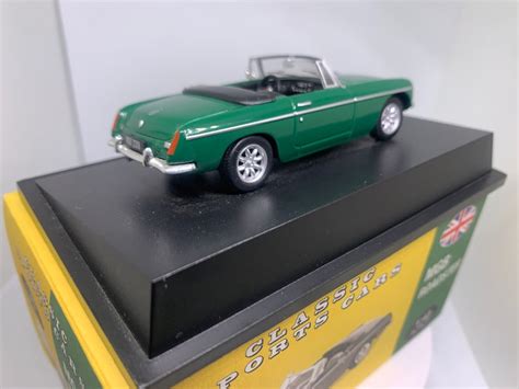 Mgb Roadster 1 43 Scale Model By Atlas Editions Fathers Day T 331 Etsy