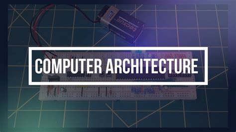 Computer Architecture فيديو تعريفي بمادة Youtube