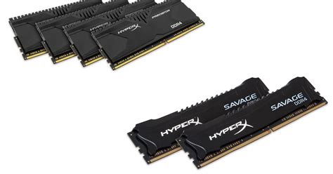 Hyperx Sumó Opciones Para Sus Memorias Savage Y Predator Infobae