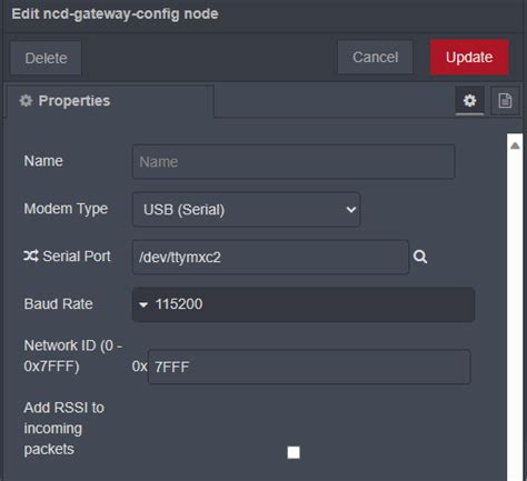 Enterprise Iiot Gateway Wireless Module Did Not Respond Hardware