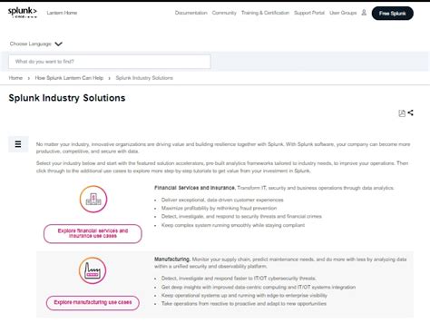 Splunk Platform Use Cases Written Just For You Splunk