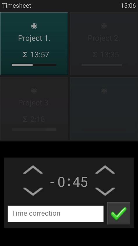 Simple Timesheet Time Tracke Latest Version 1 5 For Android