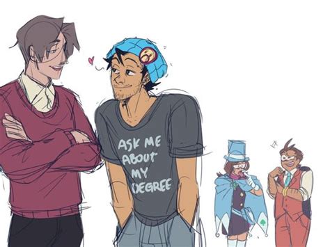 Pin De ILoveYouALatte En Ace Attorney Profesor Layton Dibujos Ace Attorney