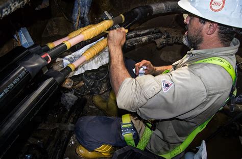 High Voltage Cable Splicing