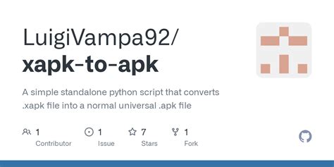 github luigivampa92 xapk to apk a simple standalone python script