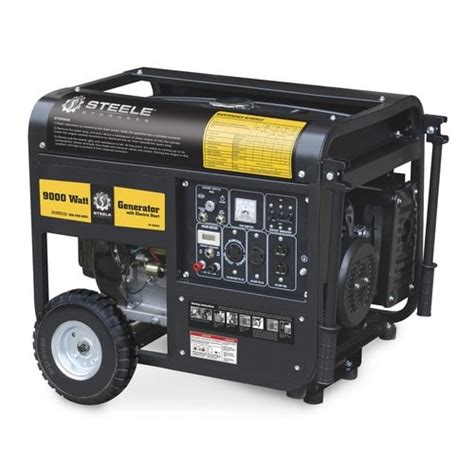 Steele Products Running Watts Portable Generator At Lowes