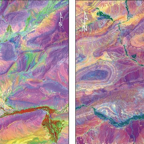 Results After Radiometric Correction And Atmospheric Reflectance Of