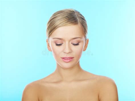 Blond Sweety Stock Image Image Of Sensual Face Natural 8085271