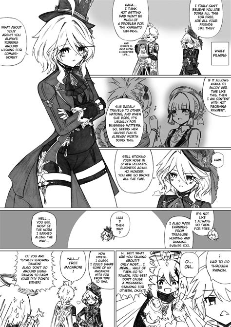 Make Me Macaroni Every Day R Genshin Impact