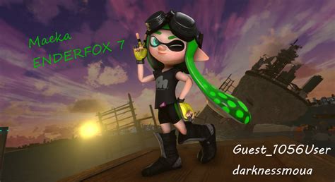 [splatoon Sfm] Maeka Enderfox 7 By Itsguest1056user On Deviantart
