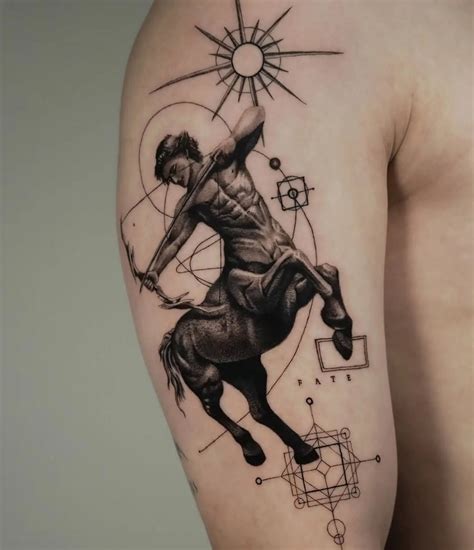 30 Best Centaur Tattoo Ideas You Should Check