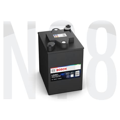 Bosch LG0010 Exide ES1100-6 6 Volt 200 AH Jel Akü