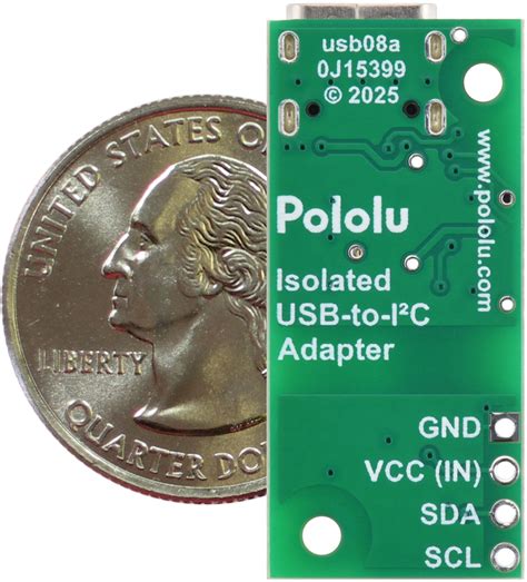 Pololu Isolated Usb To I²c Adapter Buy In Australia Pololu 5396