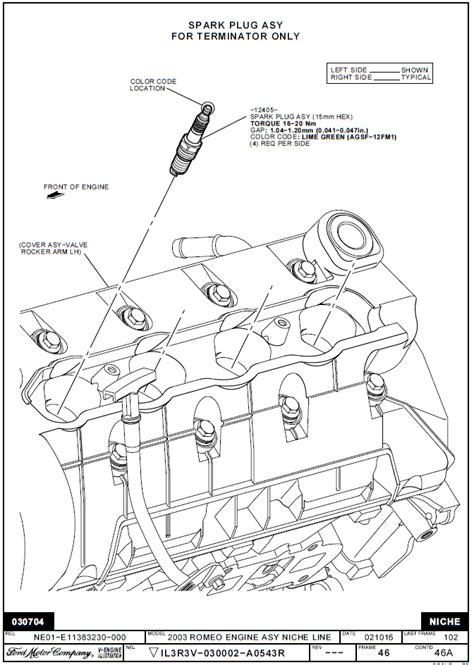 Spark Plug Torque Spec Mustang And Ford Performance Forums