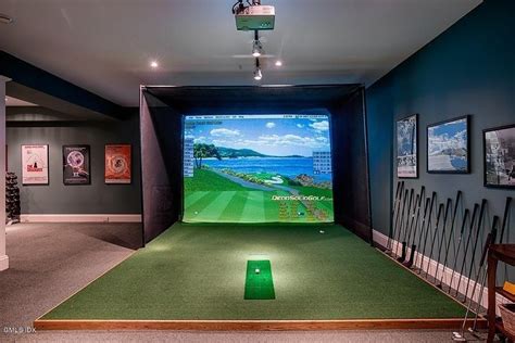 Great Traditional Man Cave With Exposed Beam And Flush Light In Greenwich