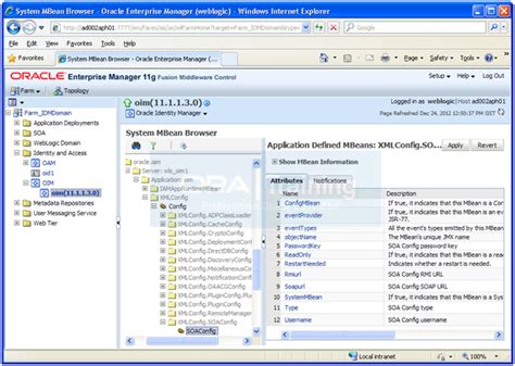 Configure Oracle Identity And Access Management Components Ora Training Blog