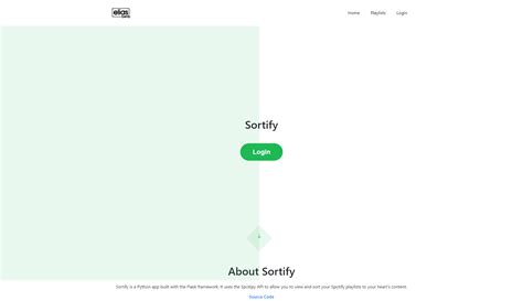 github eliasbenb sortify sortify is a python app built with the