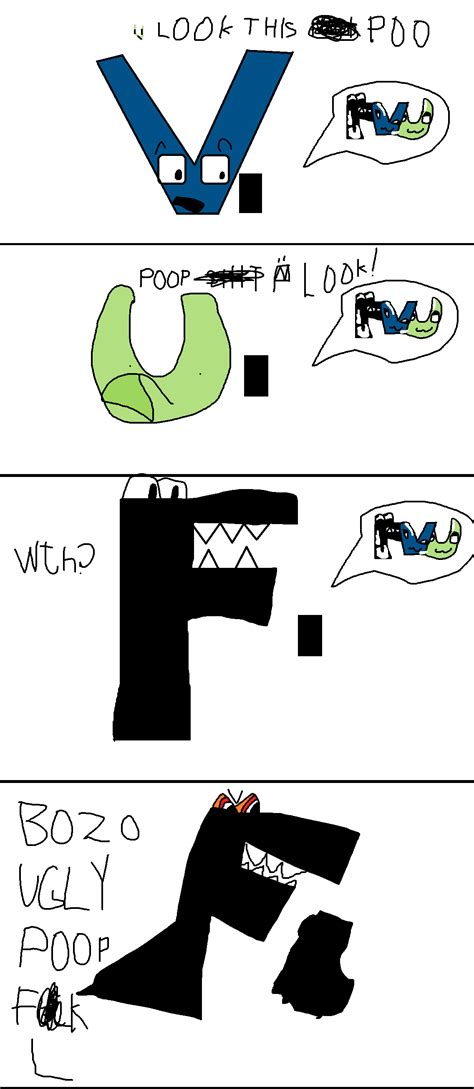 They Are Alphabet Lore R34 Everything By Mrbear436 On Deviantart