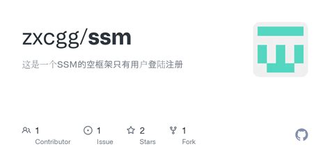 Github Zxcgg Ssm Ssm
