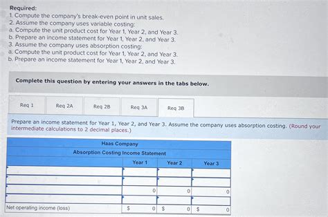 solved problem 7 18 algo variable and absorption costing