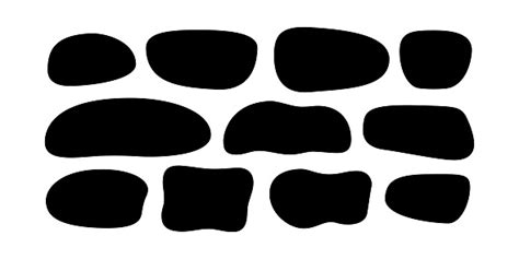 손으로 그린 유기적 직사각형 프레임 추상적인 낙서 액체 모양 유기농이 없는 평평한 얼룩 불규칙한 유체 기포 빈 텍스트 상자 흰색 배경에 고립 된 벡터 일러스트 레이 션 물감