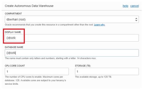 Step By Step Creation Of Oracle Autonomous Data Warehouse Cloud Service