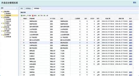 java外卖小程序源码 点餐小程序源码带管理后台