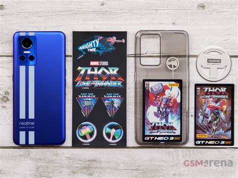 Realme GT Neo 3 150W Thor Love And Thunder Limited Edition Hands-on ...