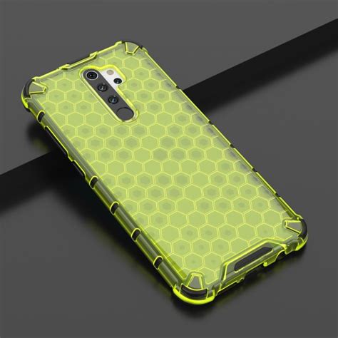 Xiaomi Redmi Note 8 Pro Honeycomb Hybrid Rugged Tough Clear Armor Case Lazada Indonesia