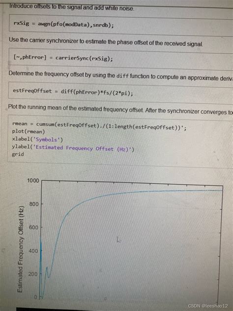 通信算法之112：载波同步及commcarriersynchronizer载波同步技术 Csdn博客