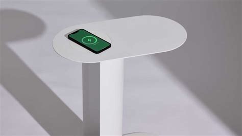 Adap Table Features A Built In Wireless Charger