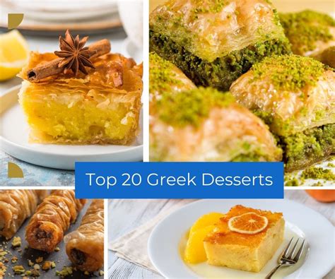 Traditional Greek Desserts Athens