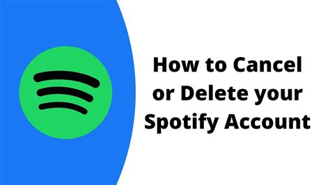 How To Delete Your Spotify Account Jguru