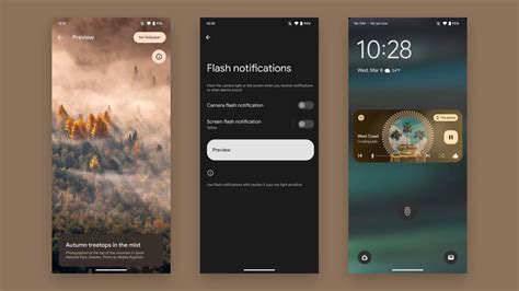 ลือ Android 14 บันทึกหน้าจอแอปที่เลือก ซ่อนแจ้งเตือน เน้นส่วนตัวมากขึ้น