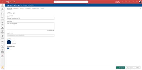 Do You Create Power Bi Template Apps Sswrules