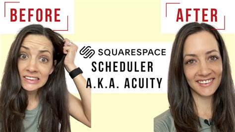 squarespace tutorial [2020] acuity squarespace scheduling