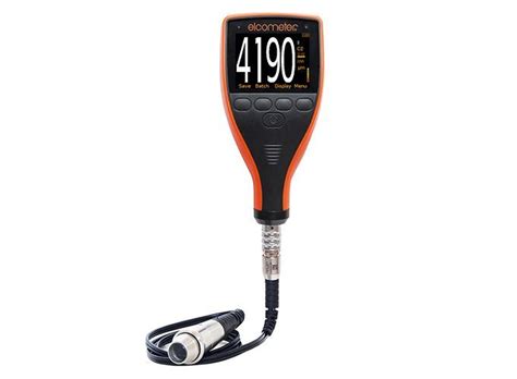 Elcometer 500 A500 Kit1 Coating Thickness Gauge Cementitious Substrates