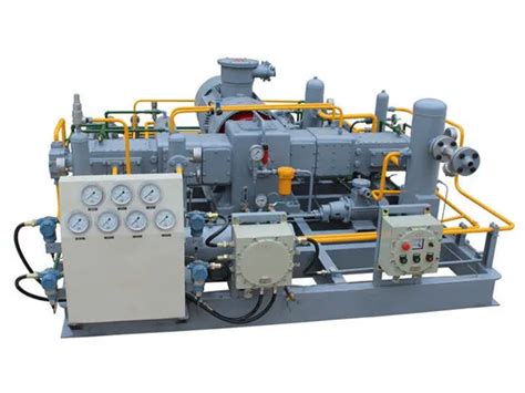 Low Pressure Industrial Biogas Gas Mixed Gas Booster Reciprocating Gas Compressor ...
