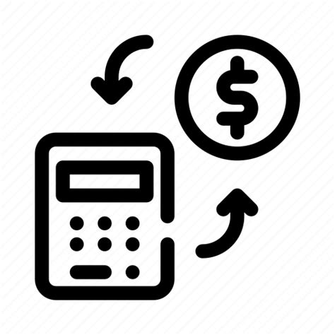 Return Calculation Roi Finance Profit Investment Icon Download