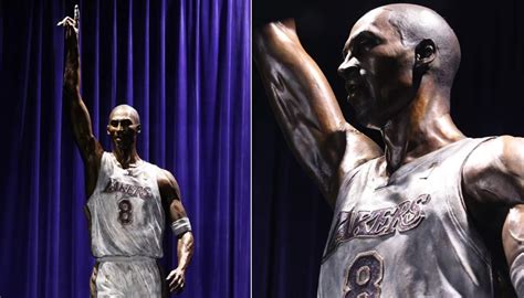 Kobe Bryants Statue Reportedly Has Multiple Spelling Errors Tmspn