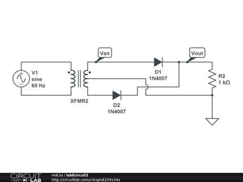 Lab Circuit CircuitLab