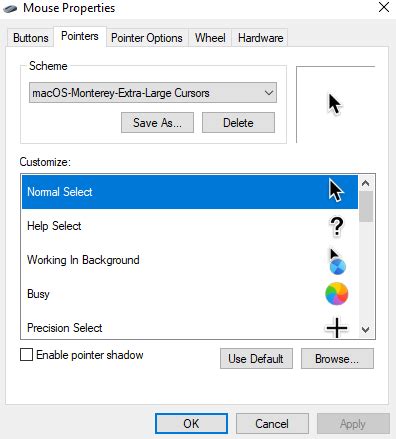 Wrong Animation Issue 94 Ful1e5 Apple Cursor GitHub