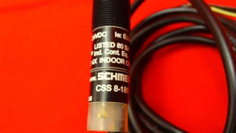 Ensemble Schmersal Sicherheits Sensor Css 8 180 2p E L Ebay