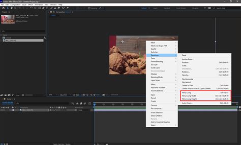 Solved Importing Large Psd File Into Ae How To Scale Dow Adobe Community 11982894