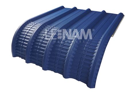 Ledex® Flex Pu Foam Crimp Curve Roofing Archives Le Nam Megasheet