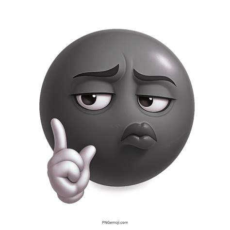 Black Troll Face Emoji Png Download Download Png Emoji