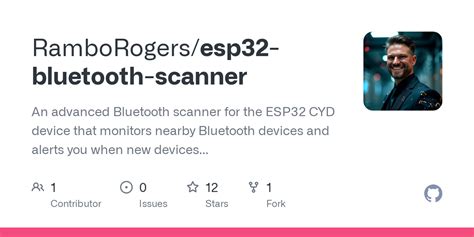 Github Ramborogers Esp32 Bluetooth Scanner An Advanced Bluetooth