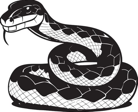 Serpents Path A Masterful Artwork Of Pythons Journey Through Its Natural Environment Premium