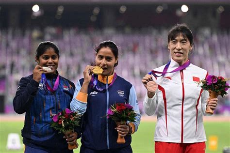 Nadeesha Dilhani Lekamge Wins Silver At Asian Games In Hangzhou